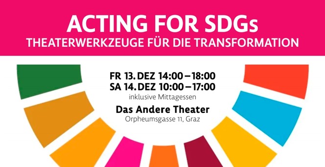 Acting for SDGs – Bildung2030 – Plattform für Globales Lernen und Bildung für nachhaltige ...